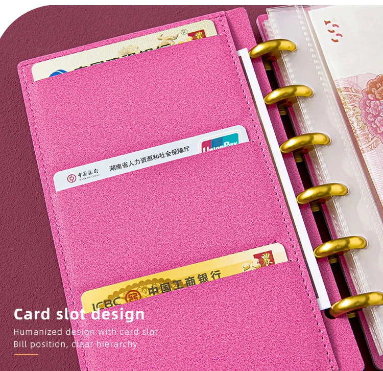 Custom Disc Binding Discbound Banknote Money Commemorative Coin Album ...