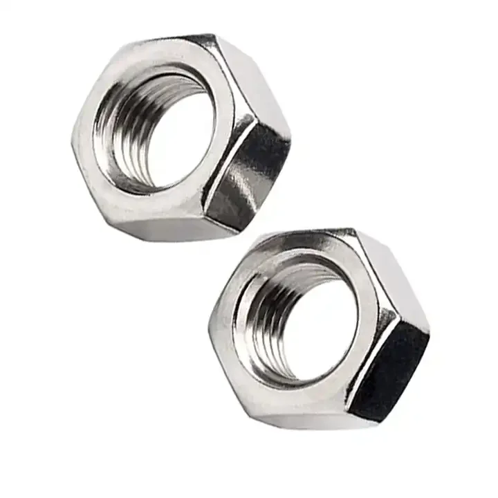 Din 934 M4 M6 M8 M10 M12 M16 M24 Sus 304 316 Stainless Steel Hex Nut ...