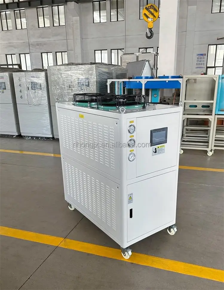 Low Temperature R404A Air Cooled Chiller Brewery Glycol Water Chiller 15kw