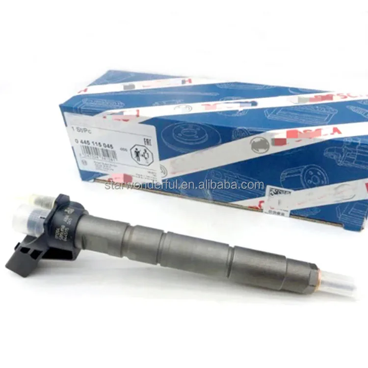 Common Rail Fuel Injector 0445115045 0445115046 0986435391 338003a000 ...