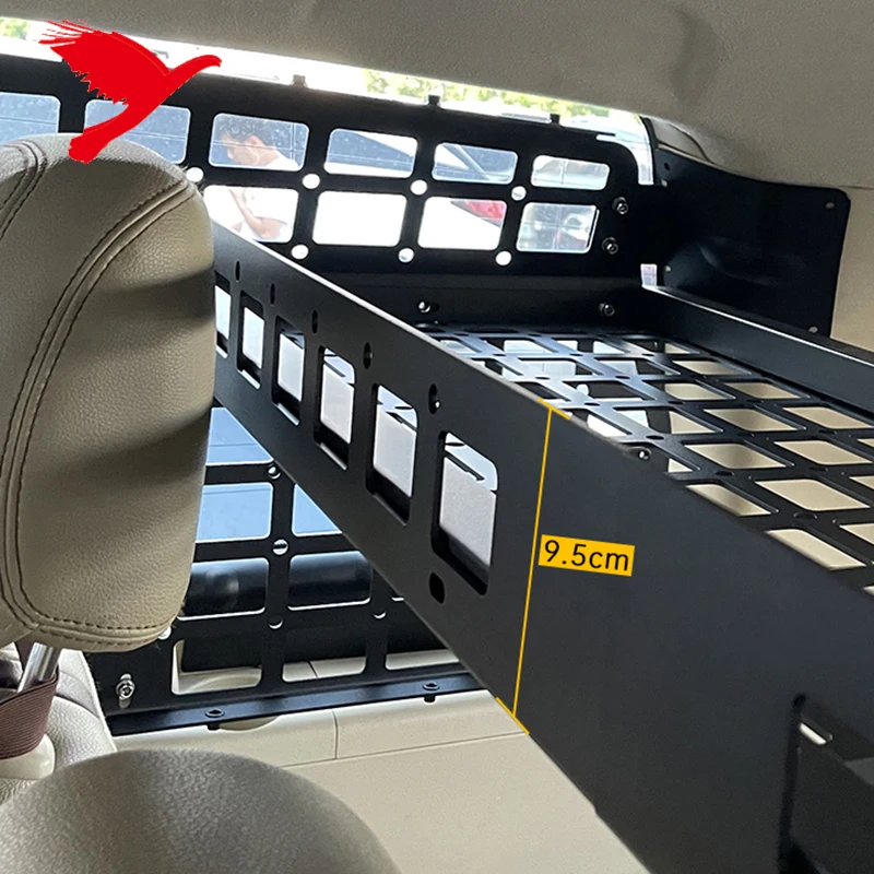 For Toyota Lc200 J200 08-21 Car Interior Accessories Molle Panels Trunk ...