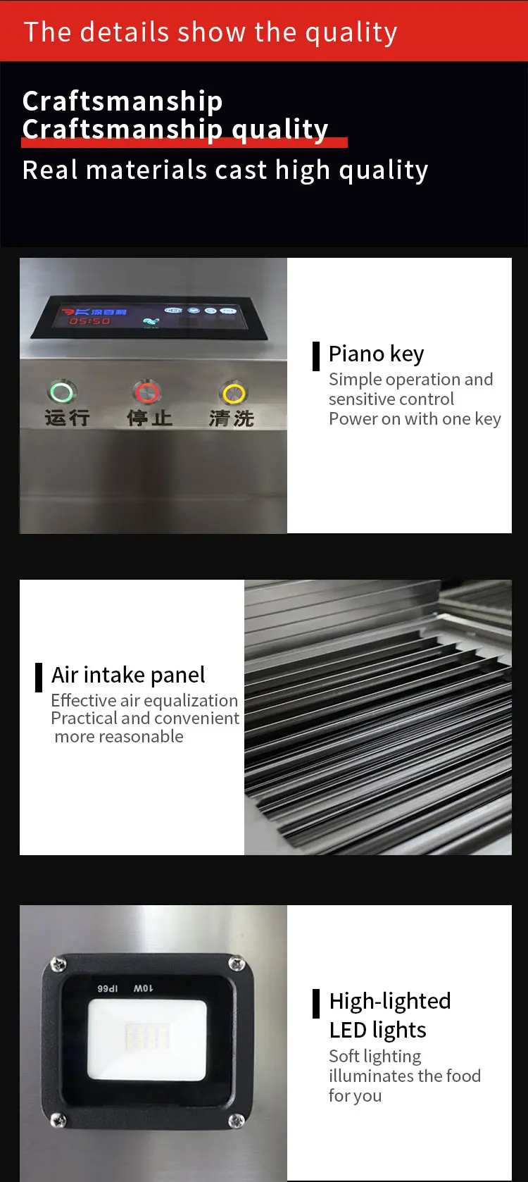 Shenbaili Commercial Range Hoods For Chinese Restaurants - Integrated ...