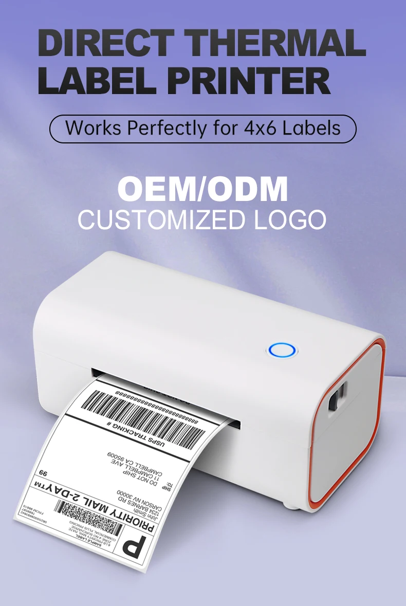 Soonmark Mini USB Thermal Label Printer for Amazon Shipping