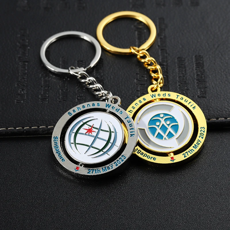 Custom Metal Keychains - Durable and Personalized