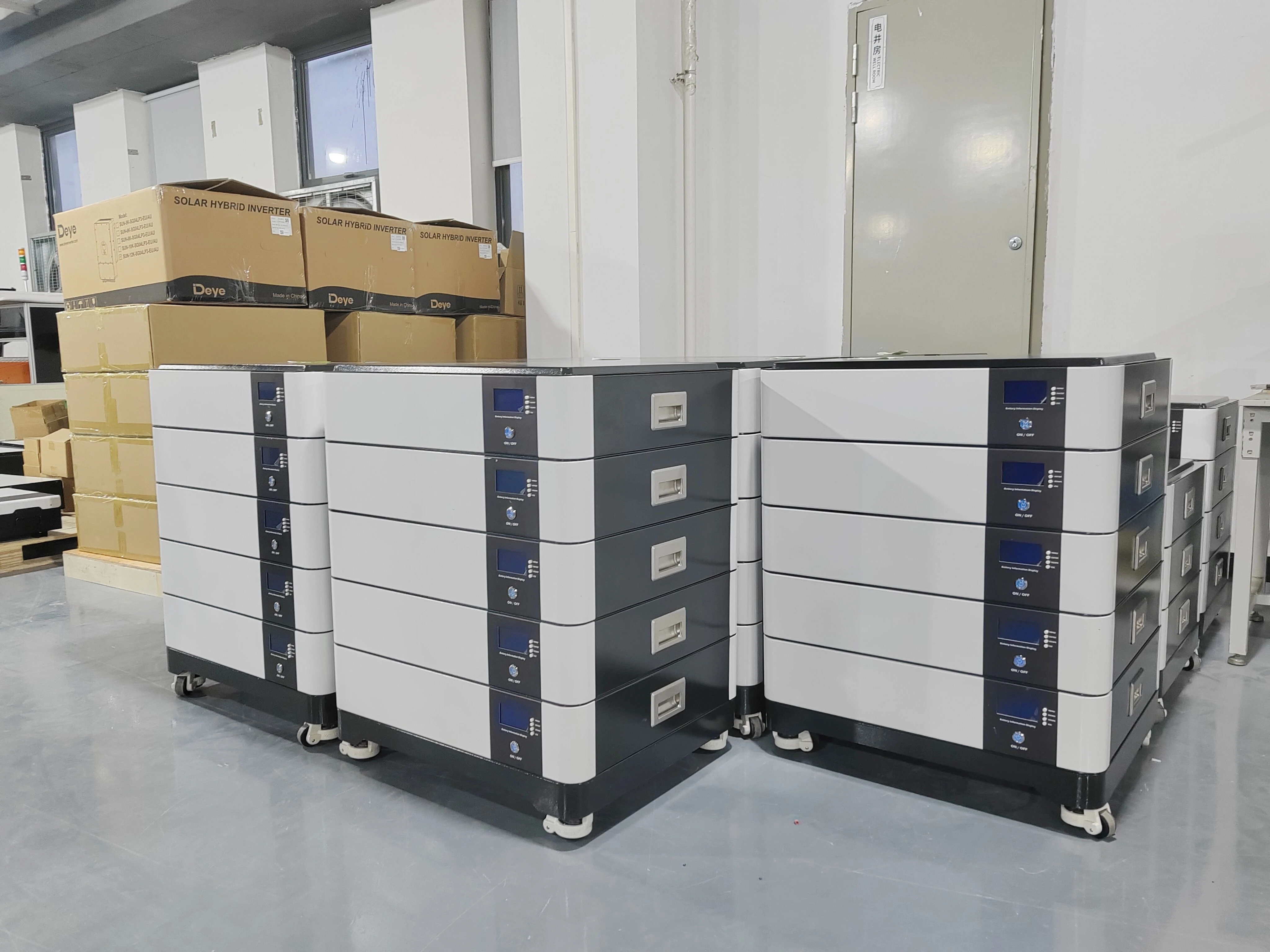 48V 20kwh Lifepo4 Batteries - Stackable for Home Energy