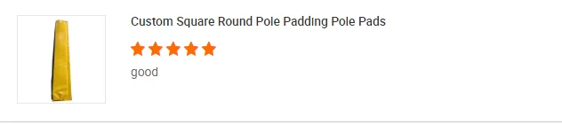 Square Afl Football Post Pad - Buy Football Post Pad,Square Post Pad ...