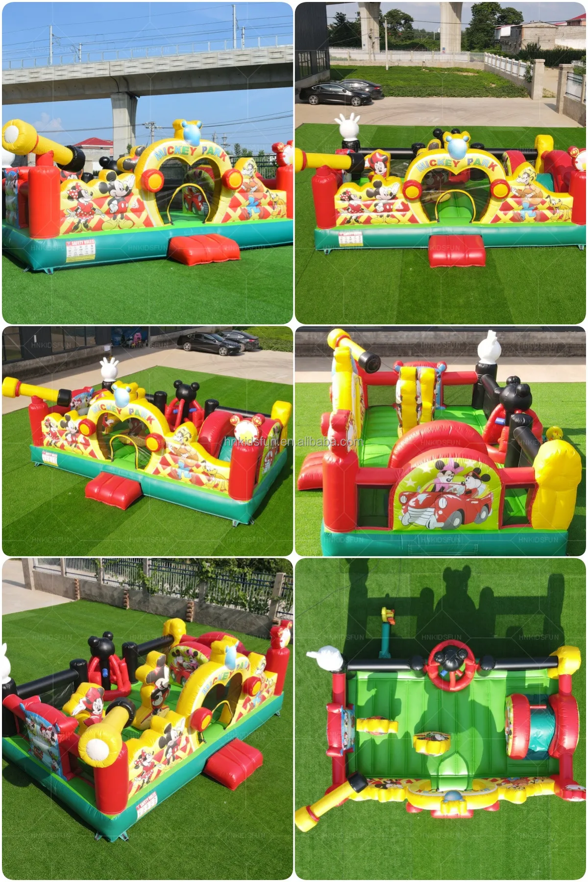 Mickey Mouse Bouncy Castle - Inflatable Fun for All Ages