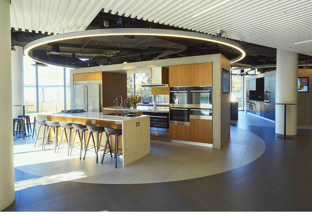 Luxury Circular Luxury Circular LED Chandelier Pendant Ceiling Light 1 ...