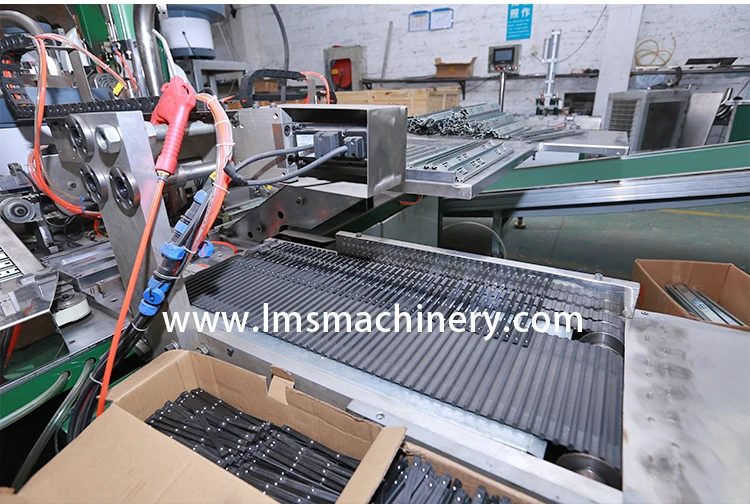 LMS Full Automatic Drawer Slide Production Line