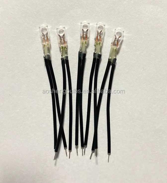 Wiring Lamp Rice Bulb 15cm Mini Colored Rice Bulb Light Train Layout 3v ...