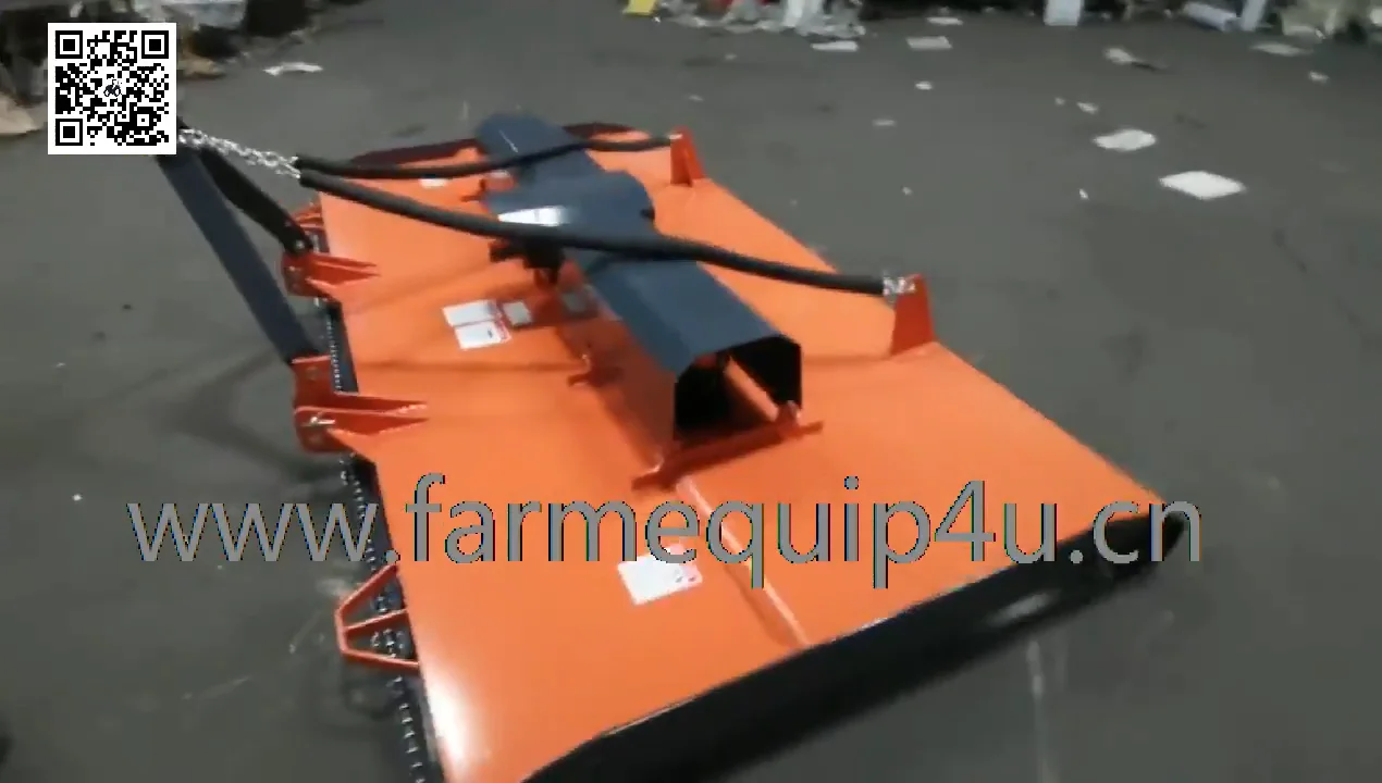 Three Gearbox Driven Pasture Rotary: Bush Hog Slasher Mower With ...