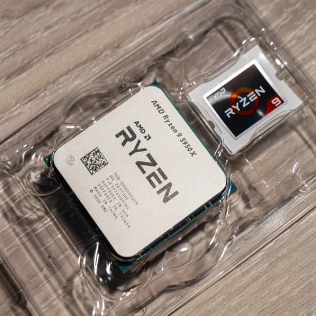 For Ryzen 9 5950x 100-100000059wof Processor 16-core 3.4ghz Socket Am4 Cpu - Buy For Amd R9 ...