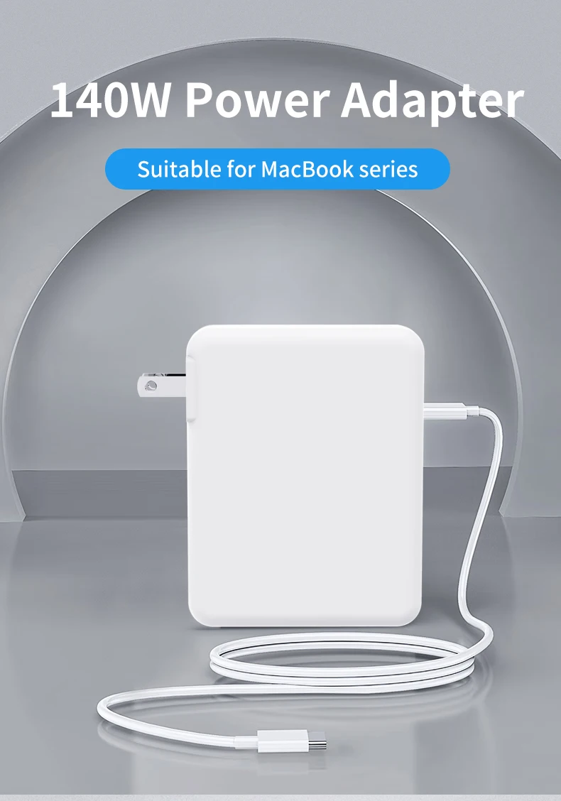 Wholesale Ac Portable Pd Fast Charger Replacement 67w 61w 87w 96w 140w Type C Power Adapter For ...