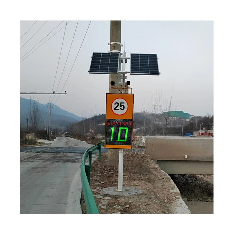 24ghzspeed Radar Traffic Signage Led Speed Sign Camera For Traffic ...