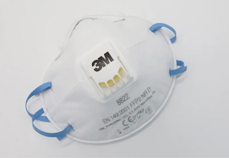 3m 8822 Particulate Respirator Industrial Labor Protection Safety ...