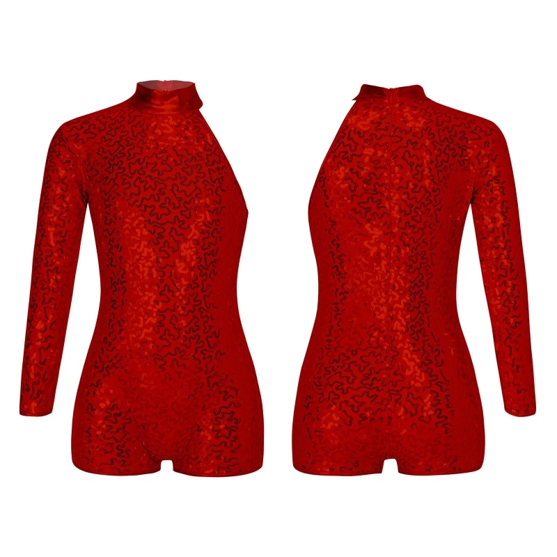 Shiny Sequin Jazz Dance Costumes - Professional Hip Hop