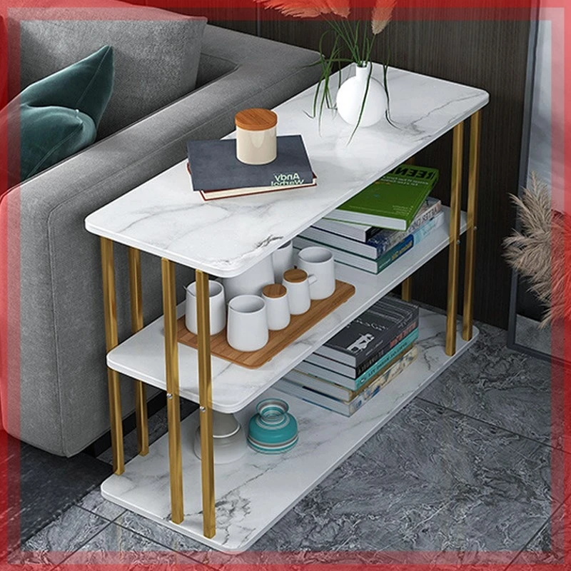 Modern Minimalist Coffee Table For Small Living Rooms Multifunctional ...