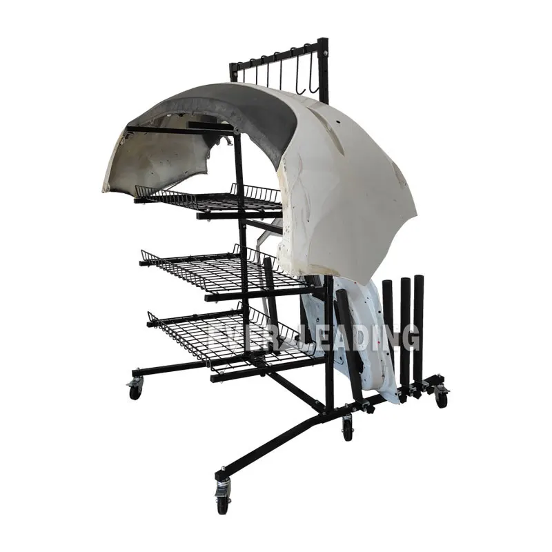 Multi-functional Auto Bodyshop Movable Repair Shop Storage