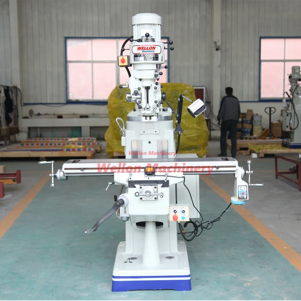 Alibaba.com: X6323A Turret Milling Machine, metal machining, CE/BV/ISO ...