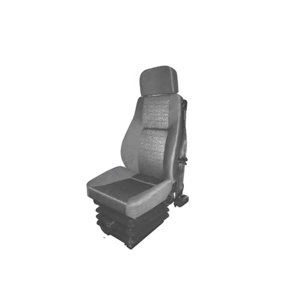 Driver Seat Assembly High Back Lumbar Support Dual Channel Interlock ...