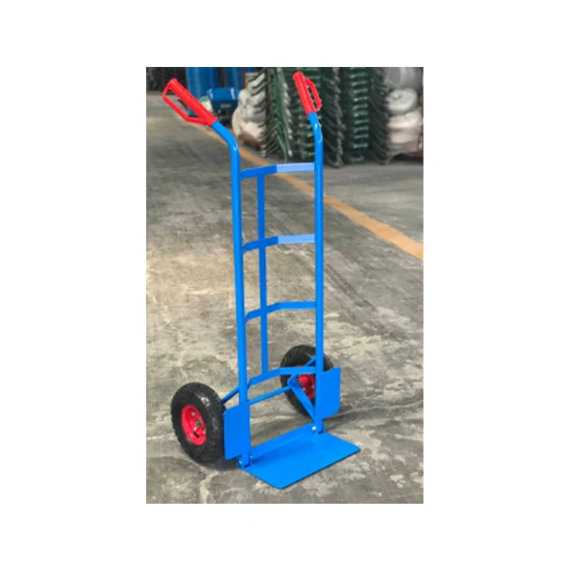 HT1830 180kgs metal hand trolley folding hand trolley heavy duty ...
