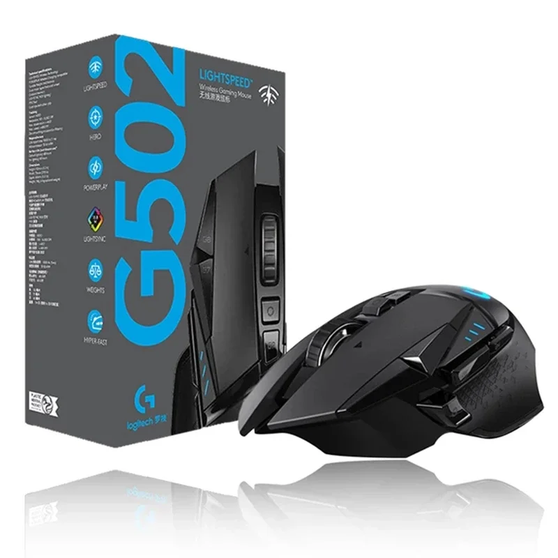 Logitech Original G502 Lightspeed Wireless Gaming Mouse Macro ...