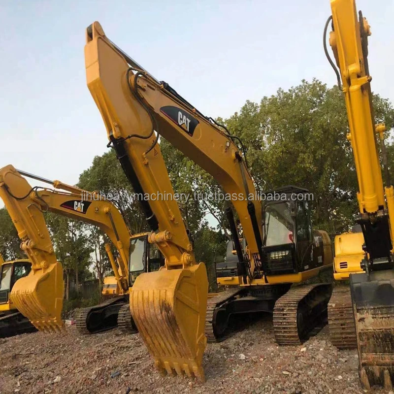 Used Caterpillar 330d Backhoe Cat 330dl Price Digger Machine Excavator ...
