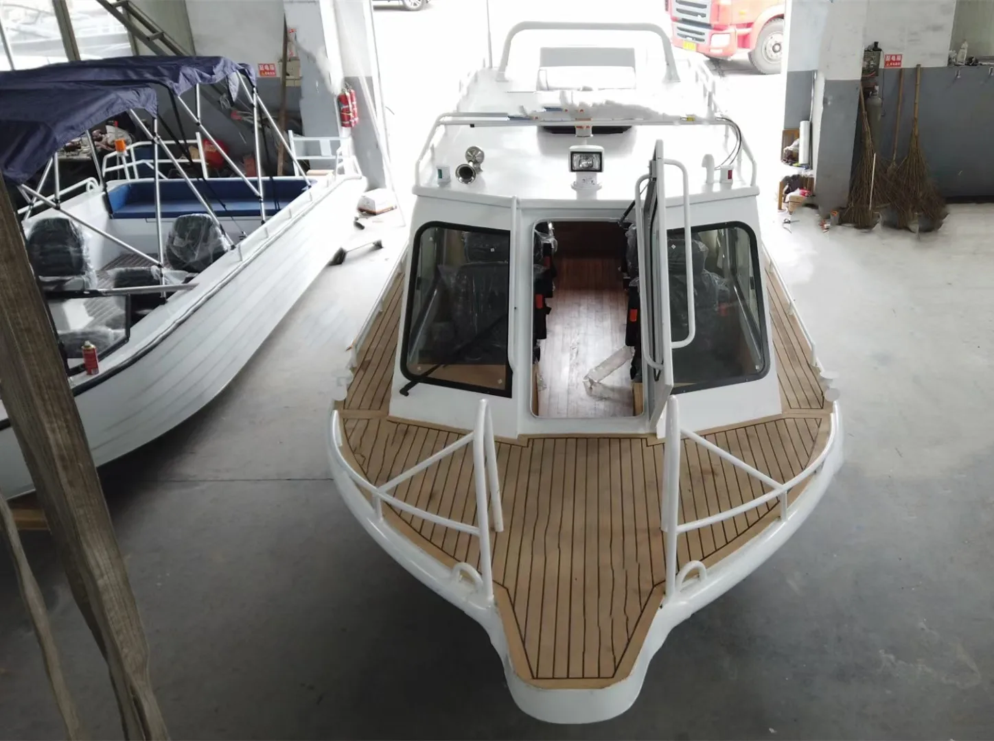Aluminum Speed Boat Patrol Boat 8.3m 130hp For Sale Ccs For Asia ...