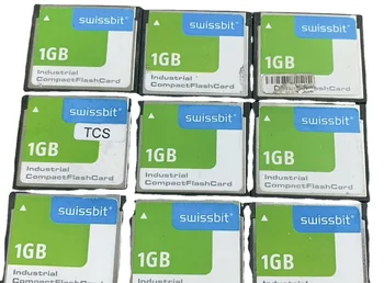 Swissbit Cf Card 1g Industrial Grade Memory Card Cnc Machine Tool ...