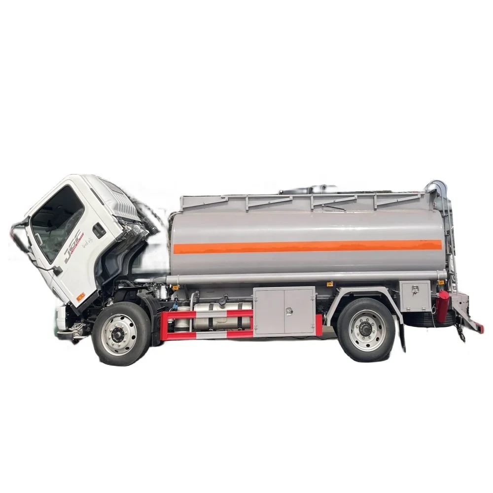 Famous Faw Mobile 10000 Liters Fuel Tanker Diesel Petrol Fuel Filling ...