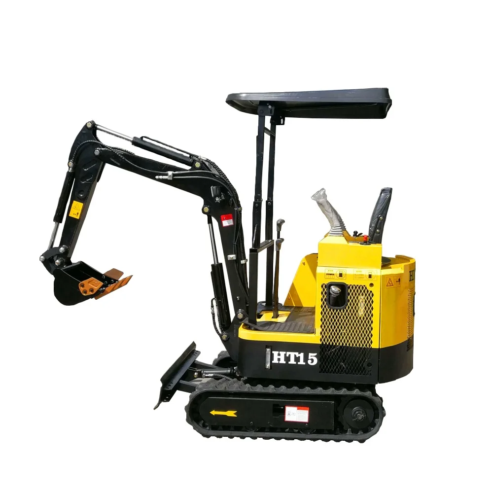 Hot Sale Mini Digger 1.5 Ton Mini Digger Ht15 Hydraulic Excavator ...