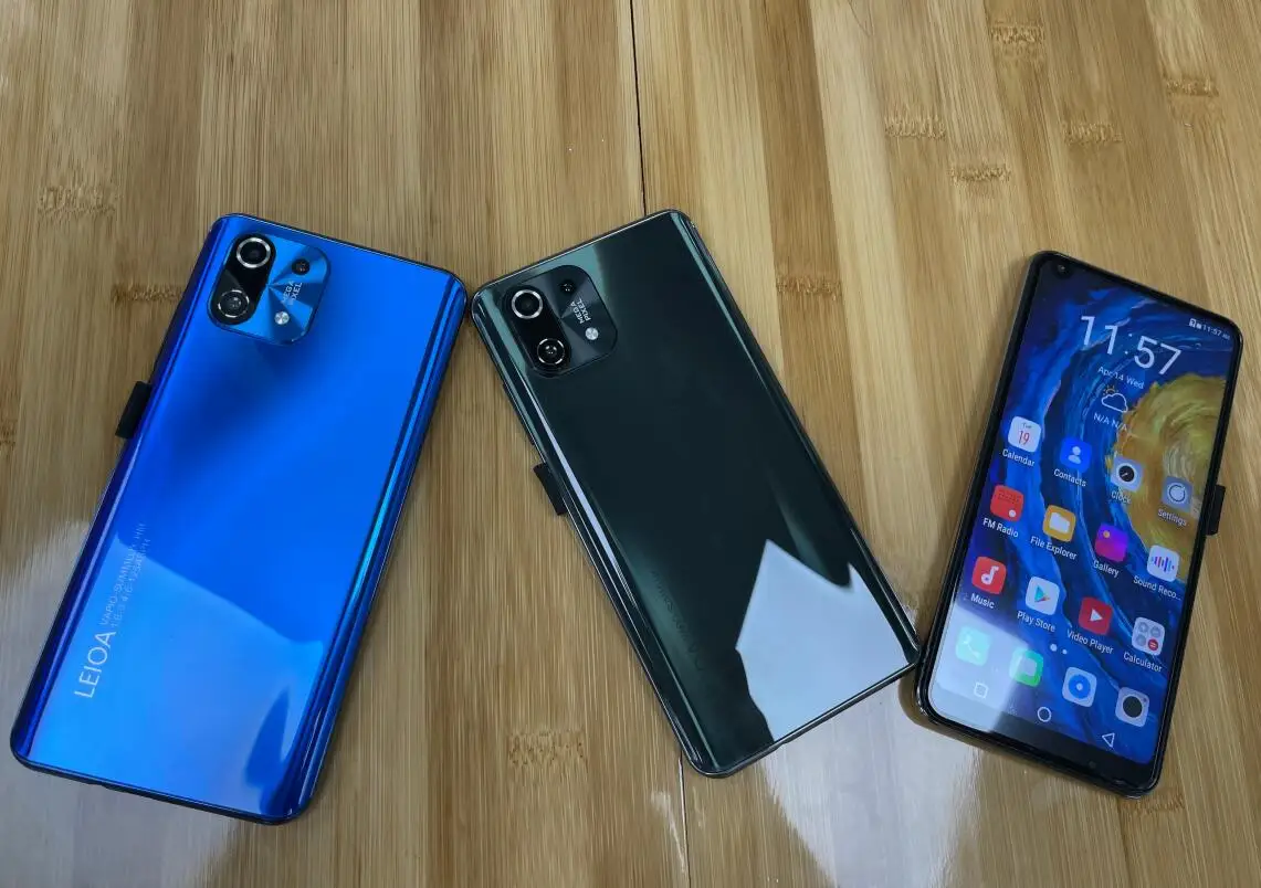 2022 Note M11 Pro New 7.3 Inch Smartphone Unlocked Android 10 Mobile ...