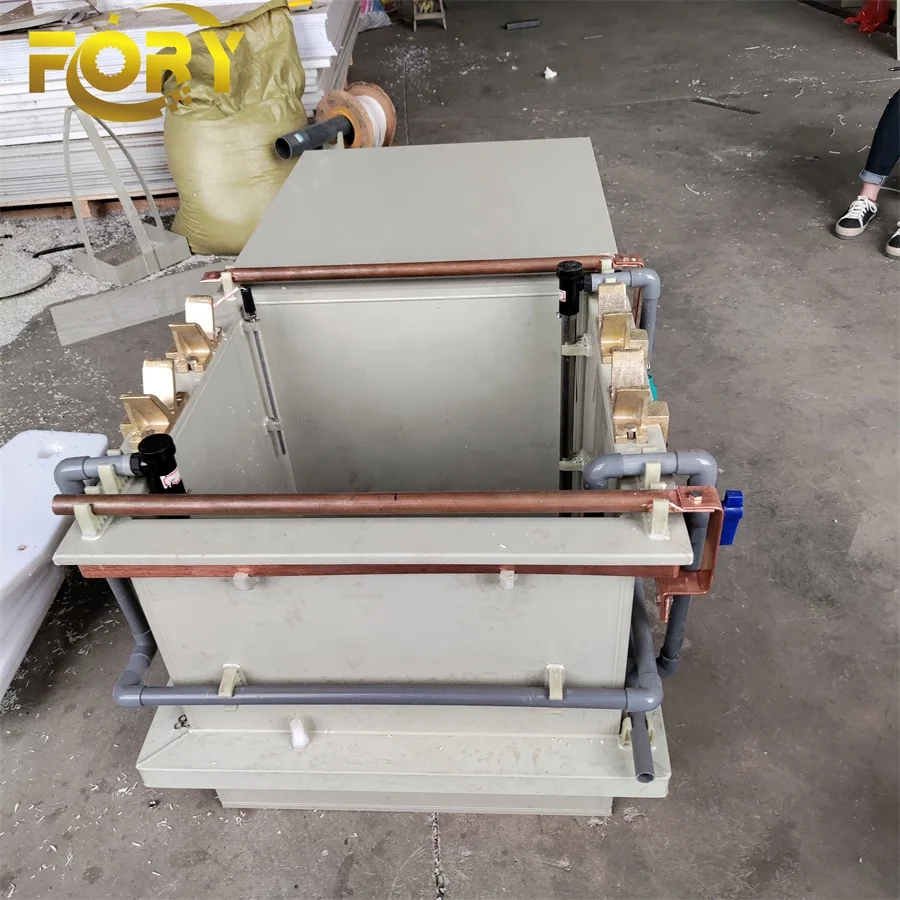 Chrome Plating Service - Efficient Electroplating Tanks