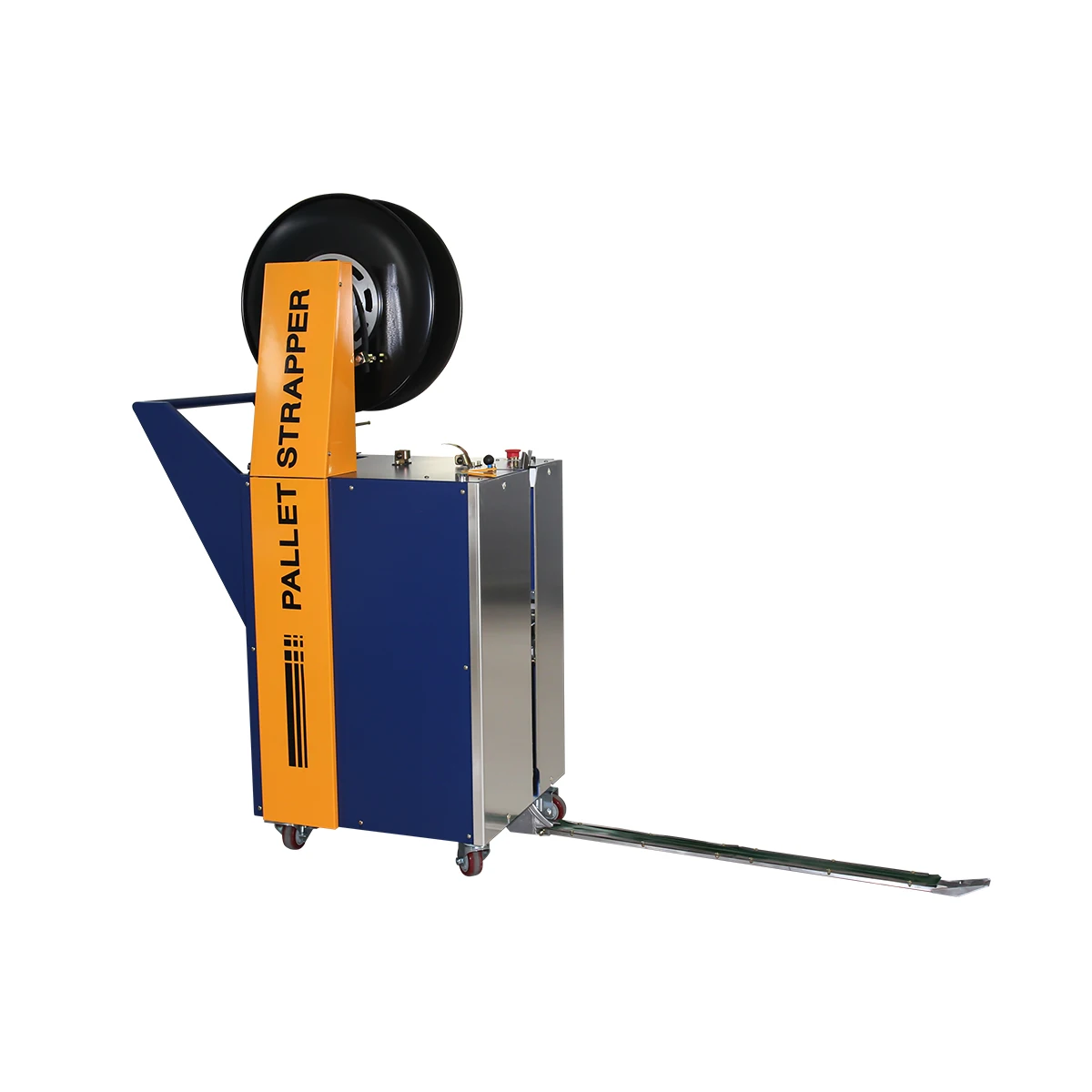 DBA-1300A PP PET Semi Automatic Pallet Strapping Machine