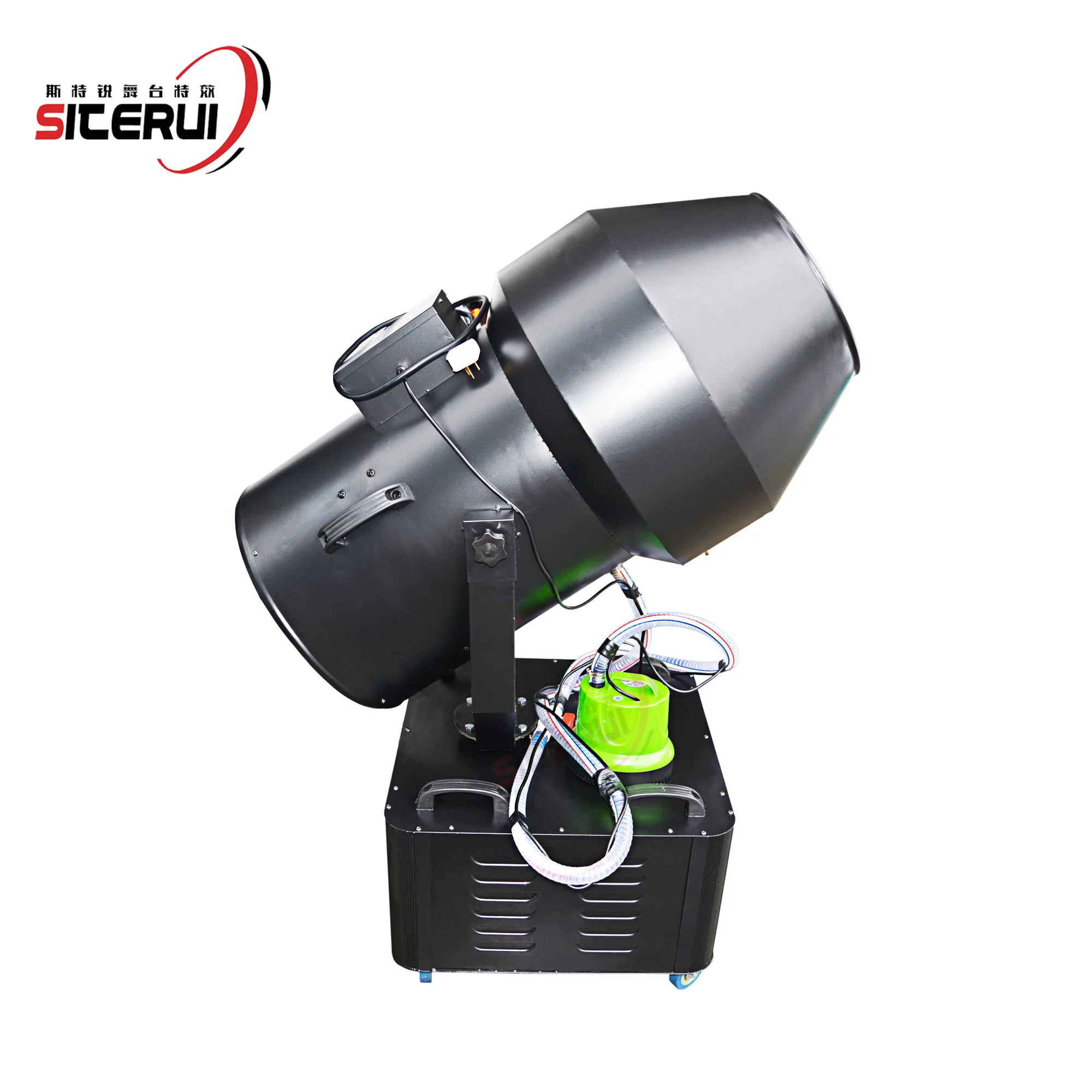 Siterui New Model 3000w Automatic Shaking Head Foam Machine,Pool Party ...
