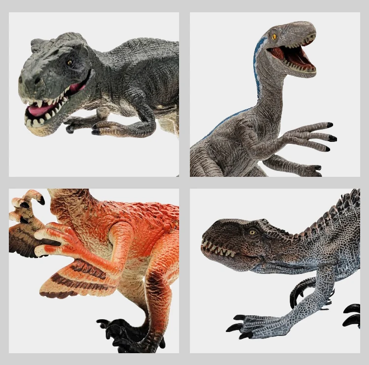 Realistic Dinosaur Model Dinosaurio Triceratops Pvc Dinosaur Toys For ...