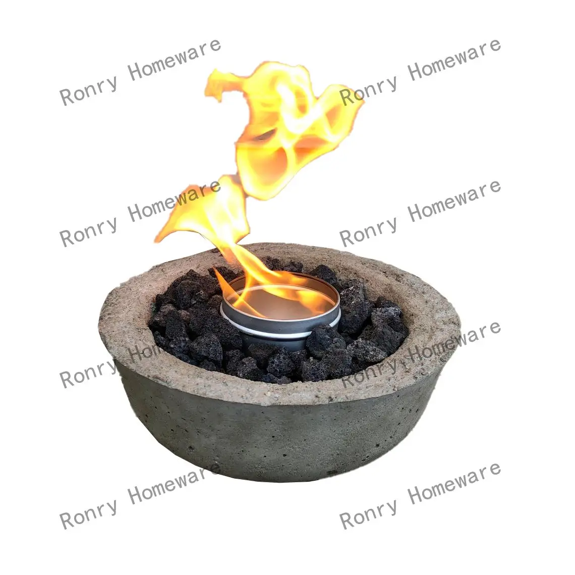 Ronry Factory Rubbing Alcohol Fire Pit Outdoor Patio Heater Bowl Home ...