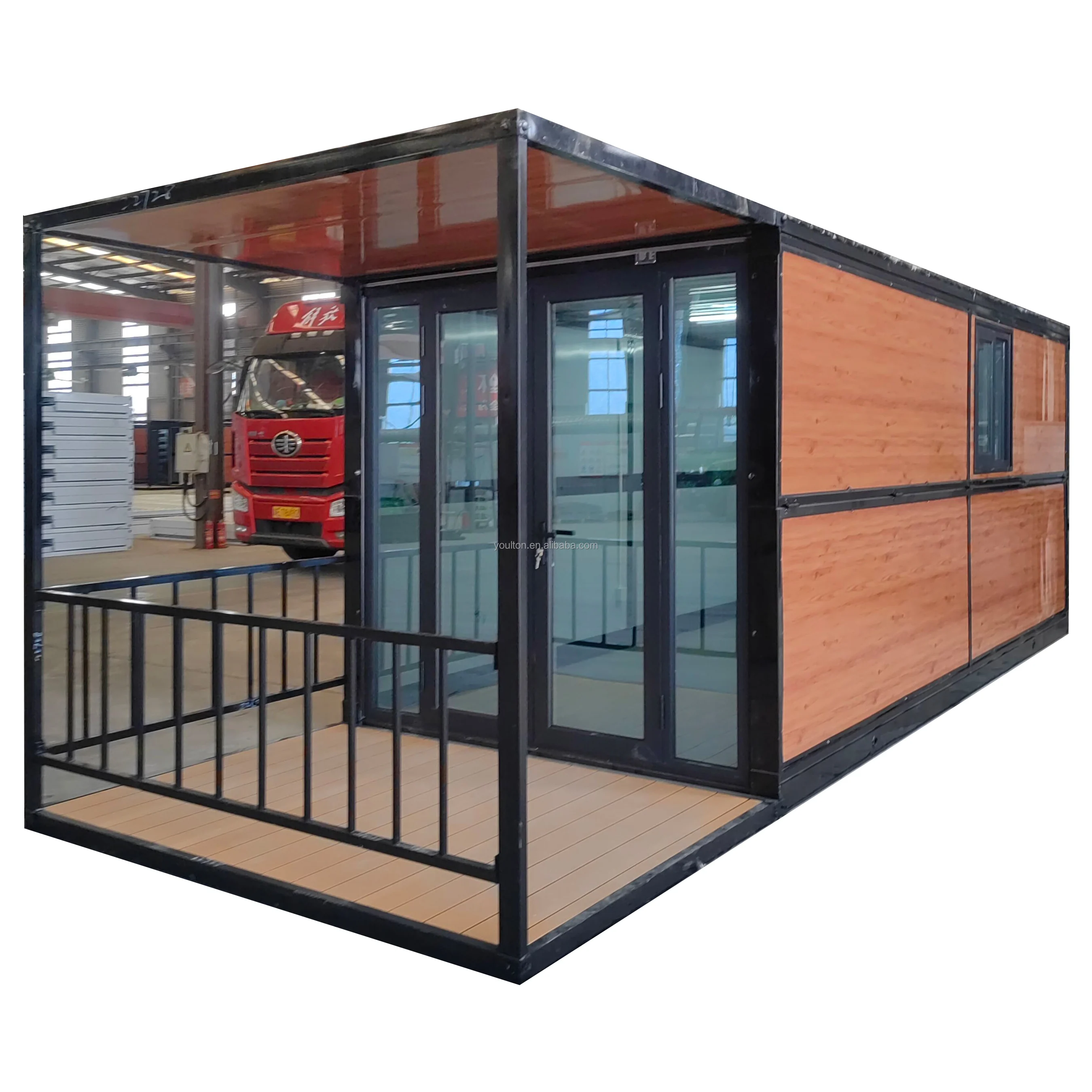 cheap foldable house flat pack prefab homes for sale| Alibaba.com