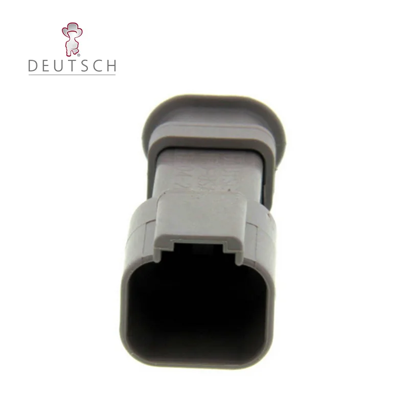 Customized Dt04-2p-e008 2 Position Dt Series Automotive Connector Waterproof Cable Connector ...
