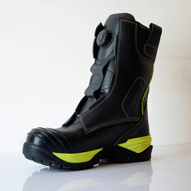MLAZ-1105 Fire Resistant Rescue Safety Shoes - Flame Retardant
