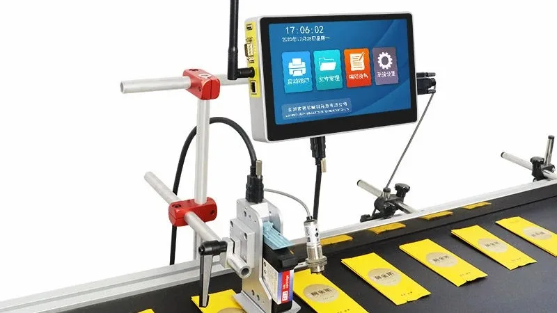 Thermal Inkjet Printer Expiry Date Tij Printing Machine Batch Coding ...