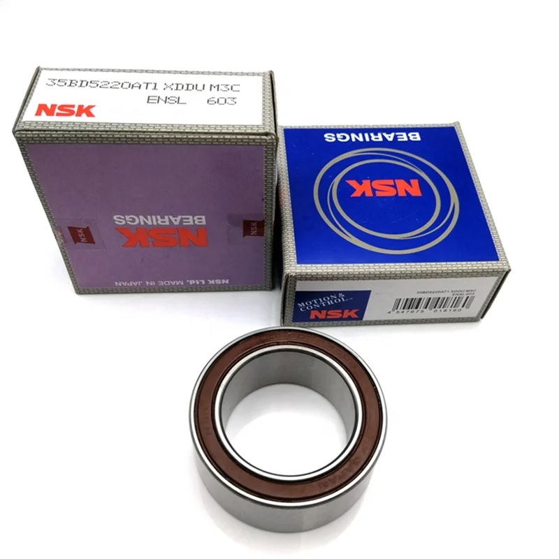 Nsk 35bd5220轮毂轴承35bd5220汽车空调压缩机离合器球轴承35x52x20mm - Buy Nsk 35bd5220轴承,汽车 ...