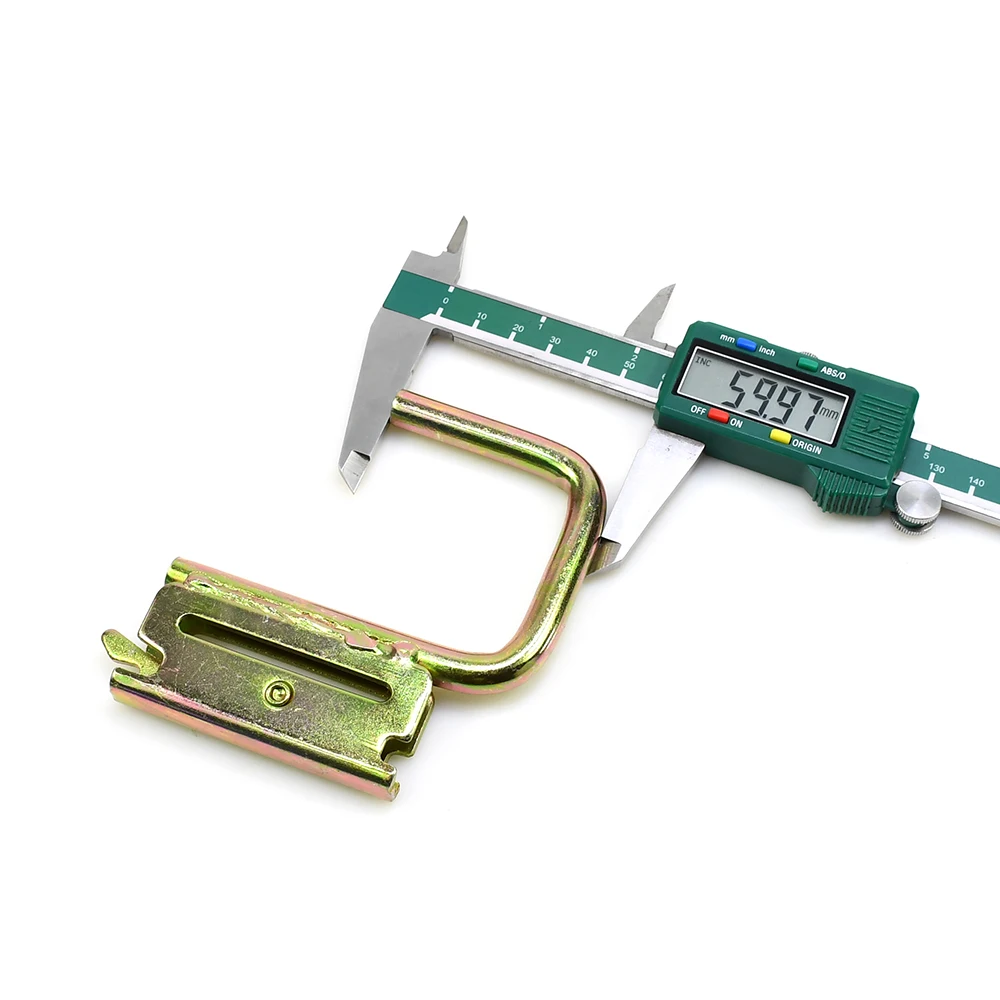 Factory Price Spring Loaded E Track Square J Hook Tie Down Accessories ...