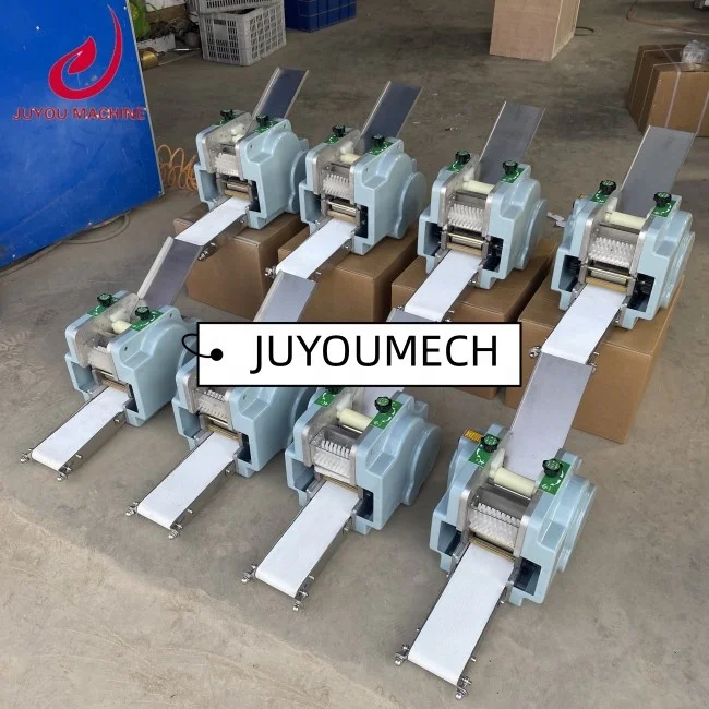 Auyou Dumpling Skin Making Machine - High Speed & Energy Saving