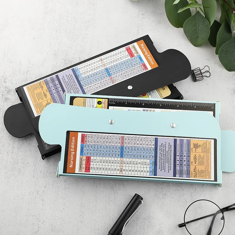 Fashion Design Checker Metal Jumbo Binder Paper Clip For A4 Clipboard ...