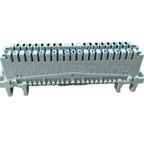 TAEPO Profile Module Krone Terminal Block LSA Block Krone Block ...