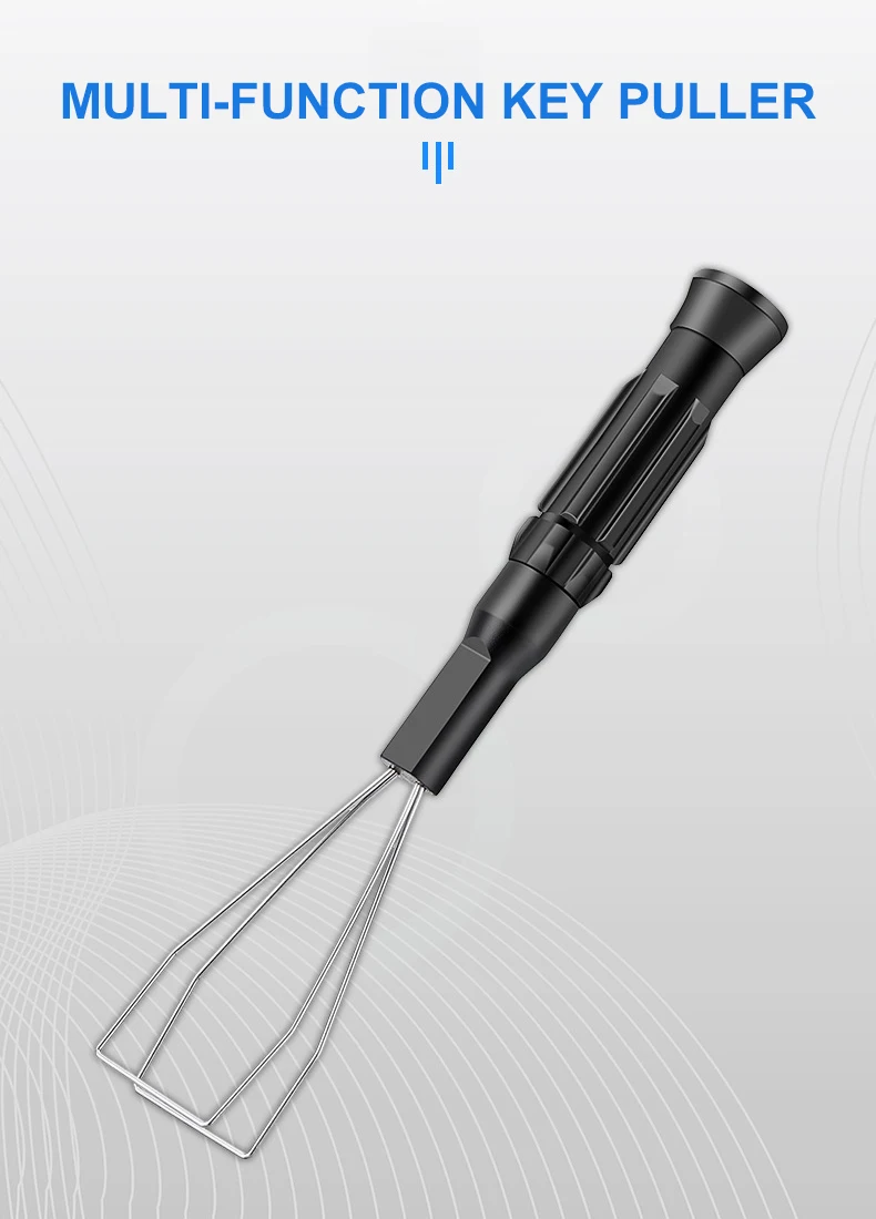 Metal Steel Multi-functional Mechanical Keyboard Remover Keycaps Key ...