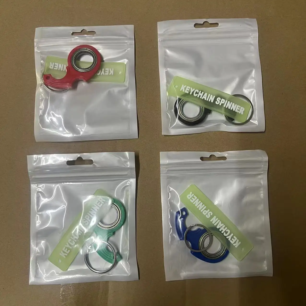 Karambit Spinner 2nd Generation - Fluorescent Keychain
