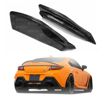 Premium Carbon Fiber Toms Style Rear Bumper Spats Splitter Under ...