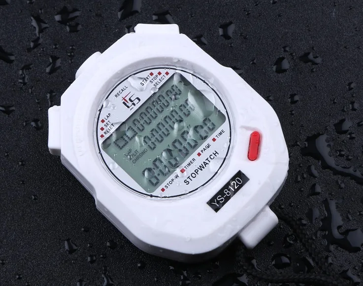 Multi-track Electronic Stopwatch Timer Sports Fitness Running Track ...